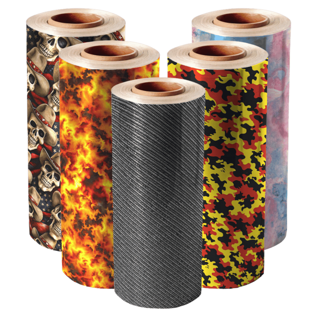 High-Quality Hydro Dipping Films and Machines | Hydrographics India