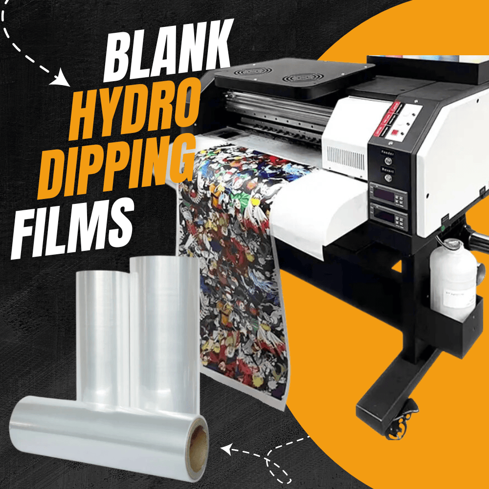 High-Quality Hydro Dipping Films and Machines | Hydrographics India