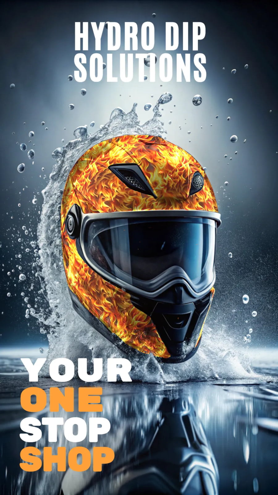 High-Quality Hydro Dipping Films and Machines | Hydrographics India